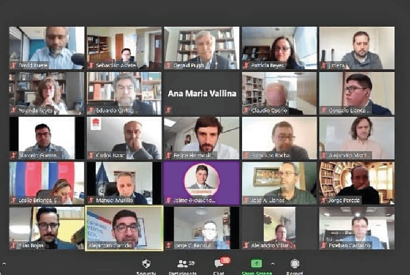 USM: Participa en Mesa Interuniversitaria Reemprende Valparaíso y dicta ...