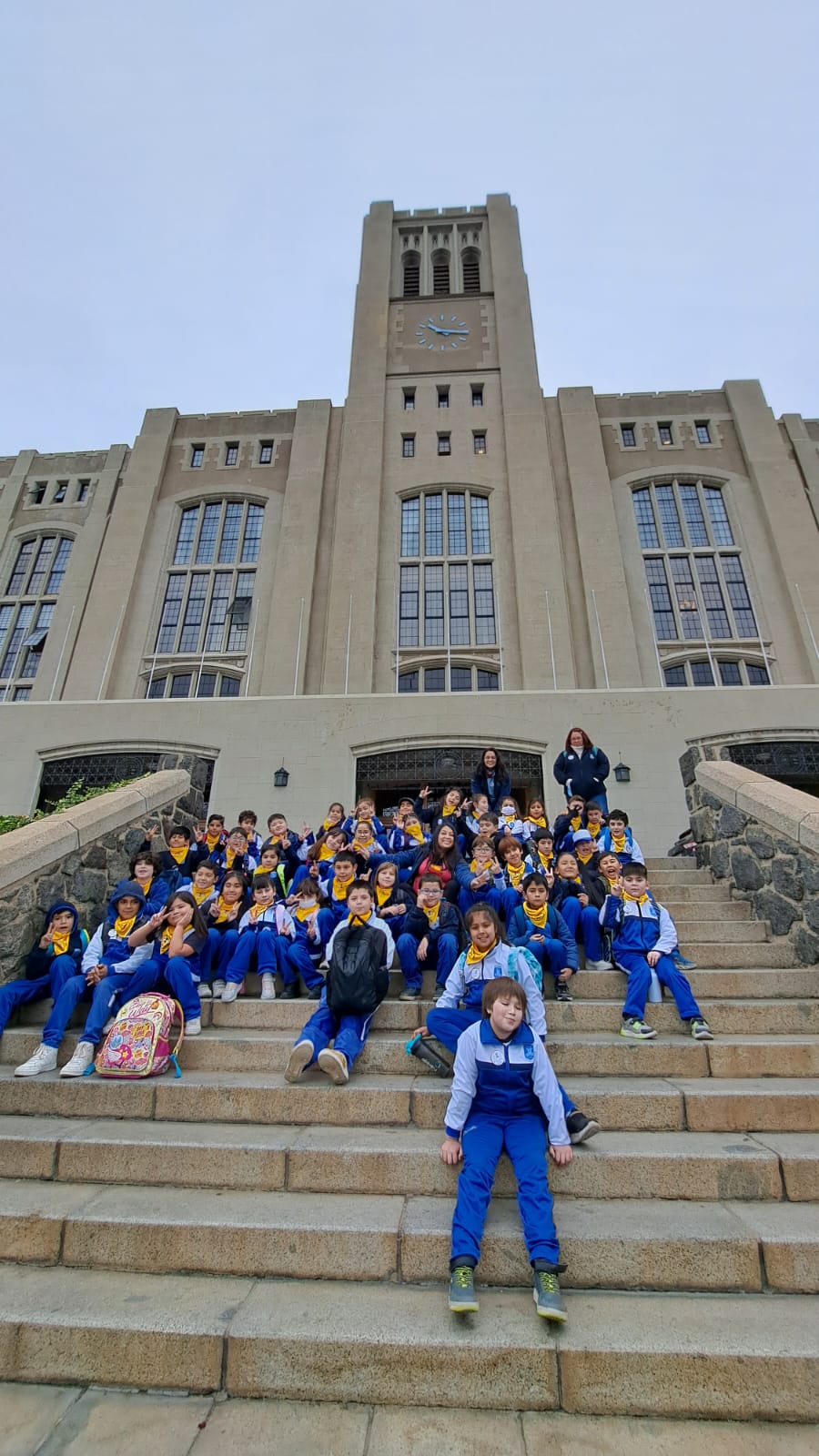 Cerca de 300 escolares participaron en ciclo de charlas USM Bee Lab | DGVM