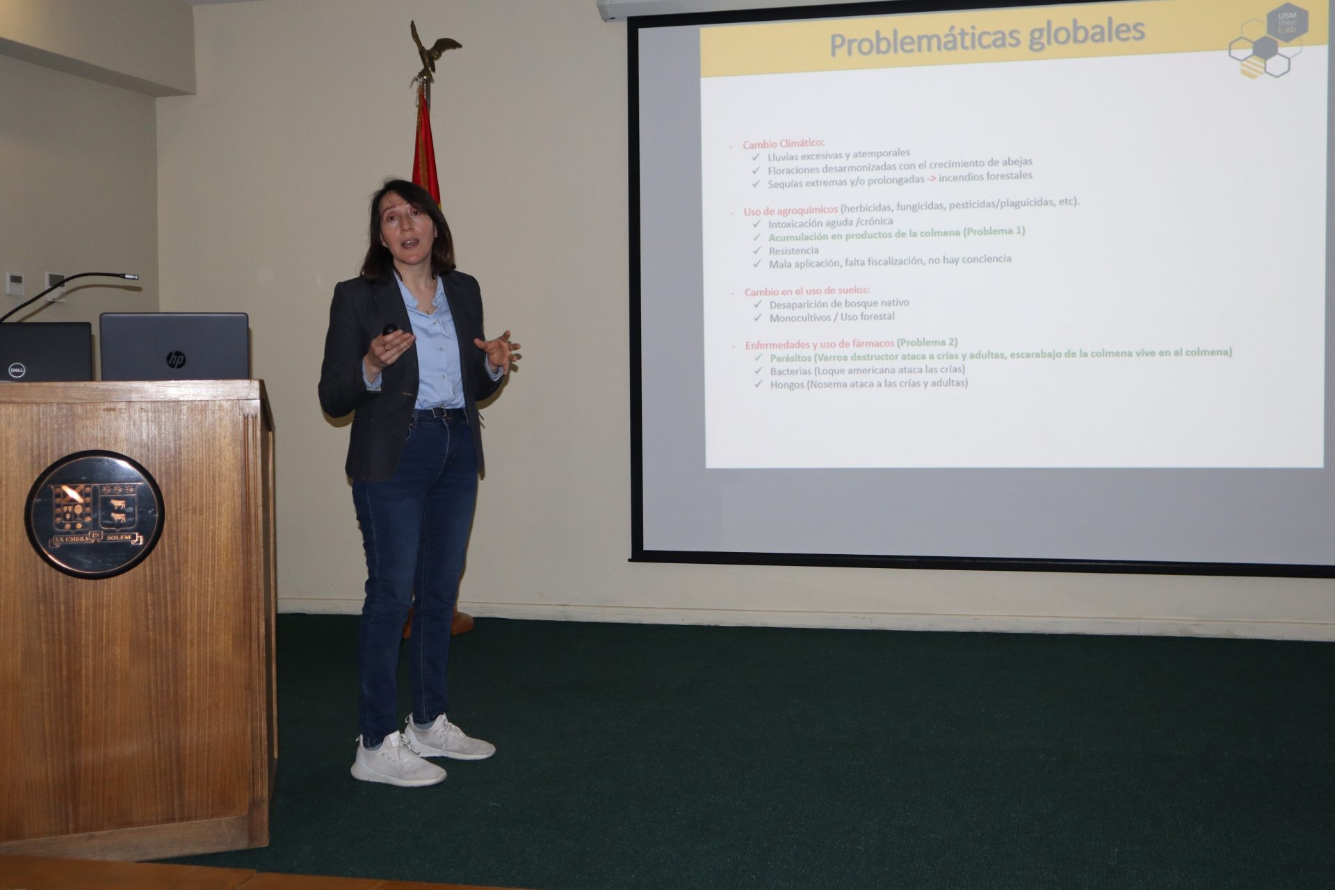 USM Bee Lab llega a Campus Vitacura | DGVM
