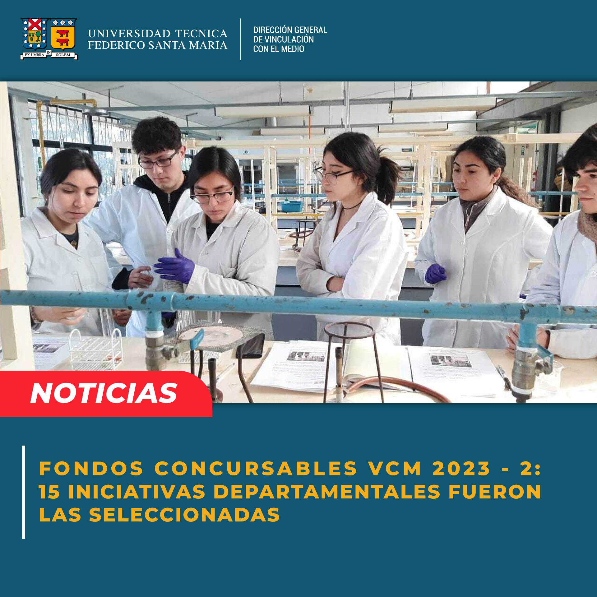 Fondos Concursables VCM 2023 - 2: 15 iniciativas departamentales fueron las seleccionadas | DGVM
